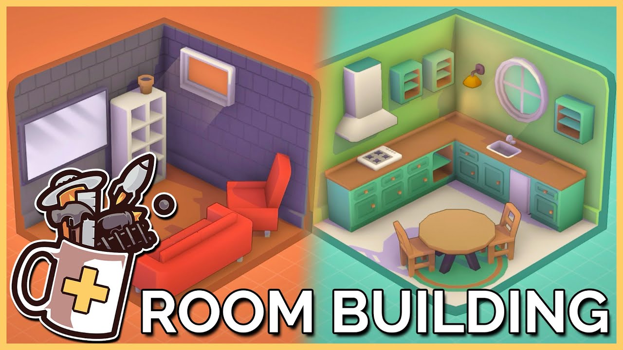 This Tiny Room Decorating Game Is... (🧊Chill🧊) | MakeRoom - YouTube