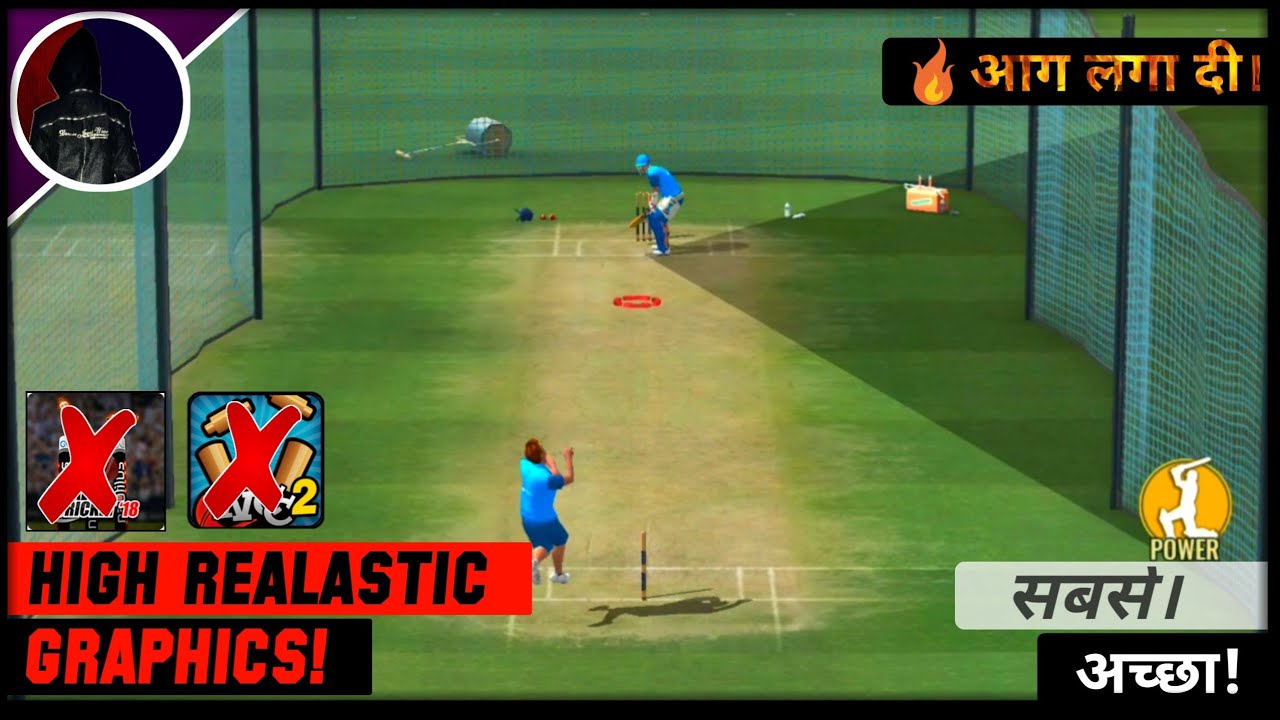 🔥Best High Realastic Graphics Cricket Game Fro Android After Wcc-2 ...