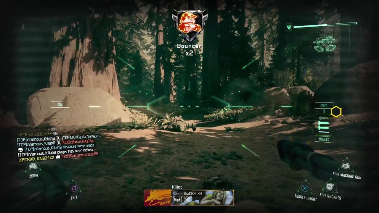 Jungle mayhem - YouTube