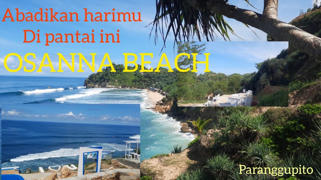 memory abadi di sini OSANNA BEACH@sarsetyachanel961 #beach #hilling # ...