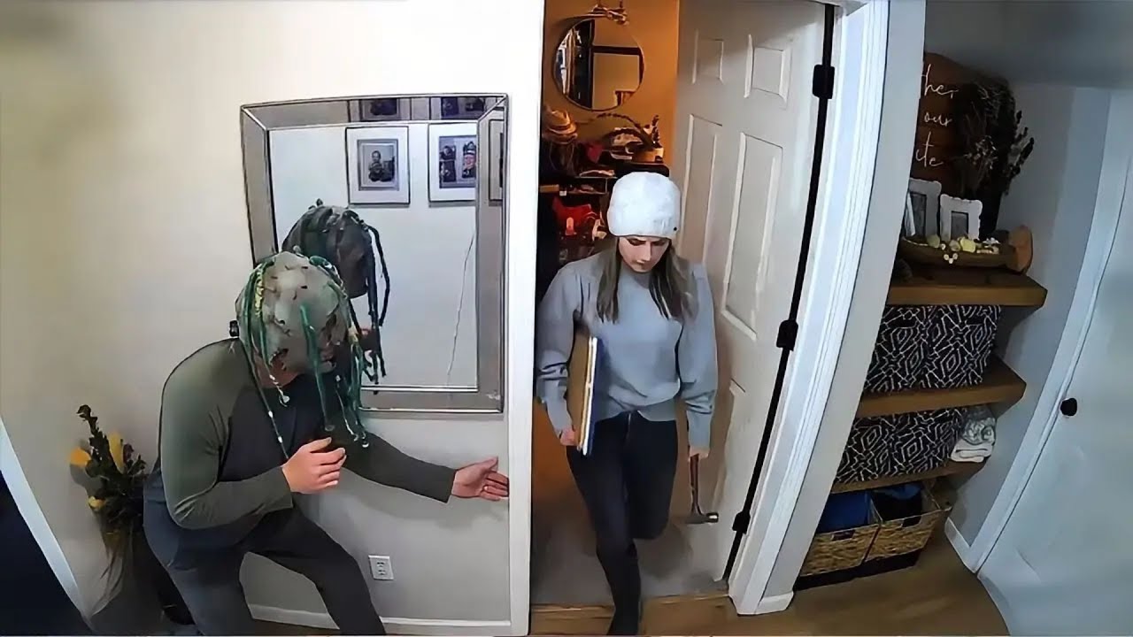 Best Prank Reaction Collection #66 | Scary Pranks/JumpScares/Funny ...
