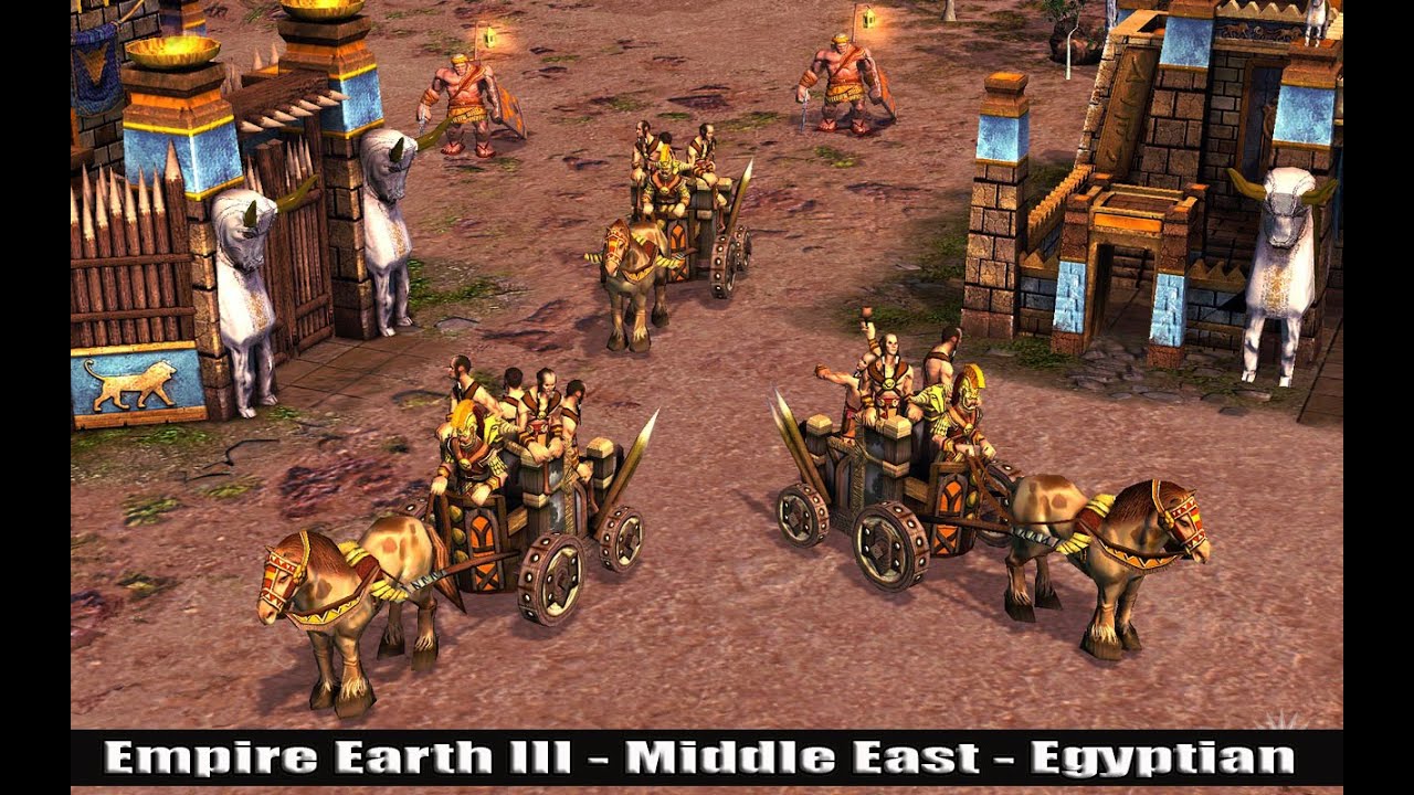Empire Earth III - Middle East - Egyptian 5 - YouTube