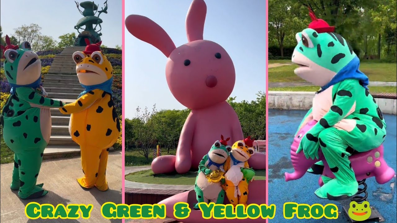 Crazy Frogs Best Friendship & Entertainments - Crazy Green Frog ...