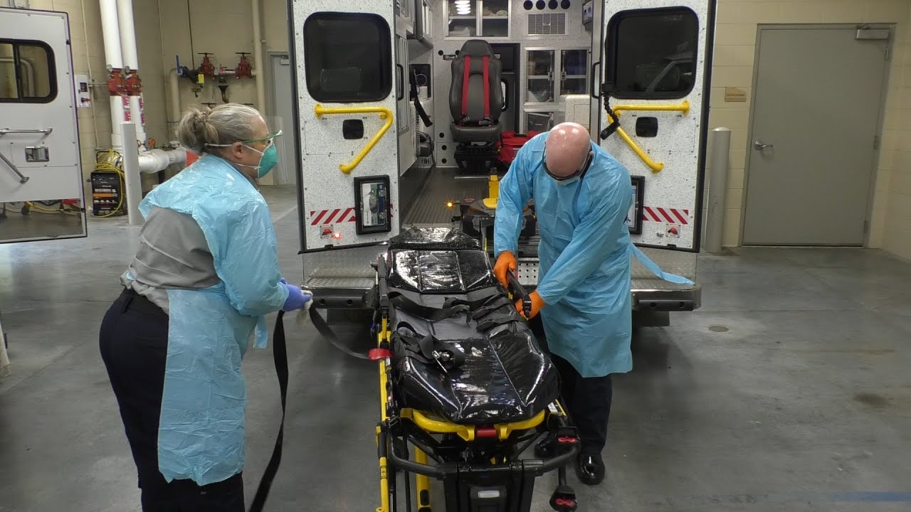 COVID-19: How to DECON an ambulance - YouTube