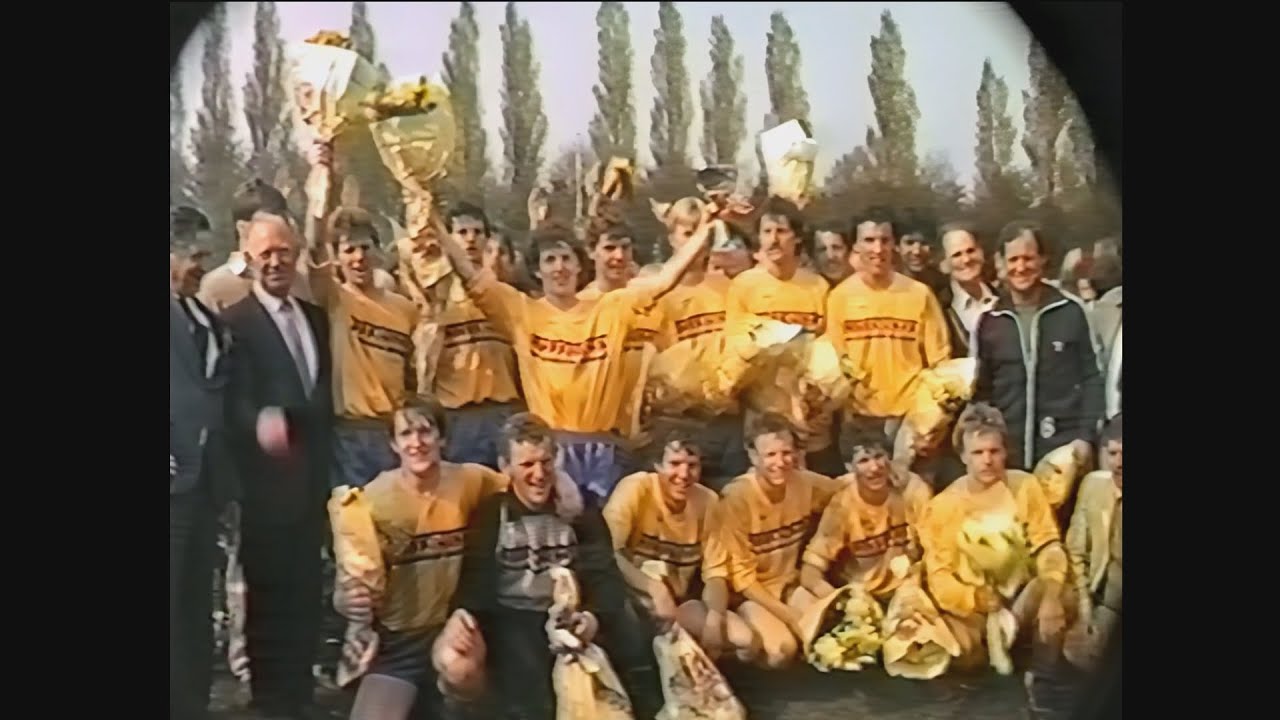 Floreant Z-1 kampioen 5 mei 1984 - YouTube
