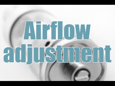 Airflow adjustment - Kayfun Mini V3