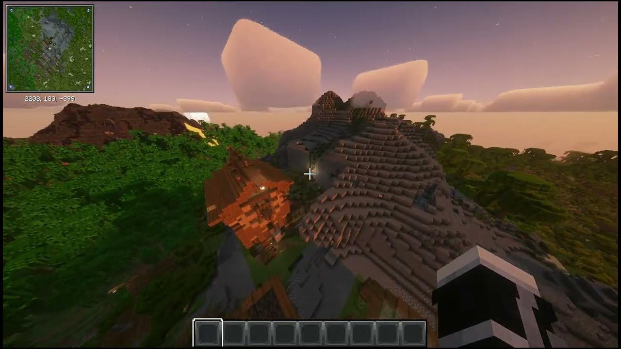 Minecraft Shaders Test 2 - YouTube