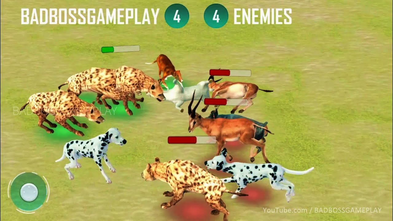 Real Battle War Strategy Of Animal Android Gameplay - YouTube