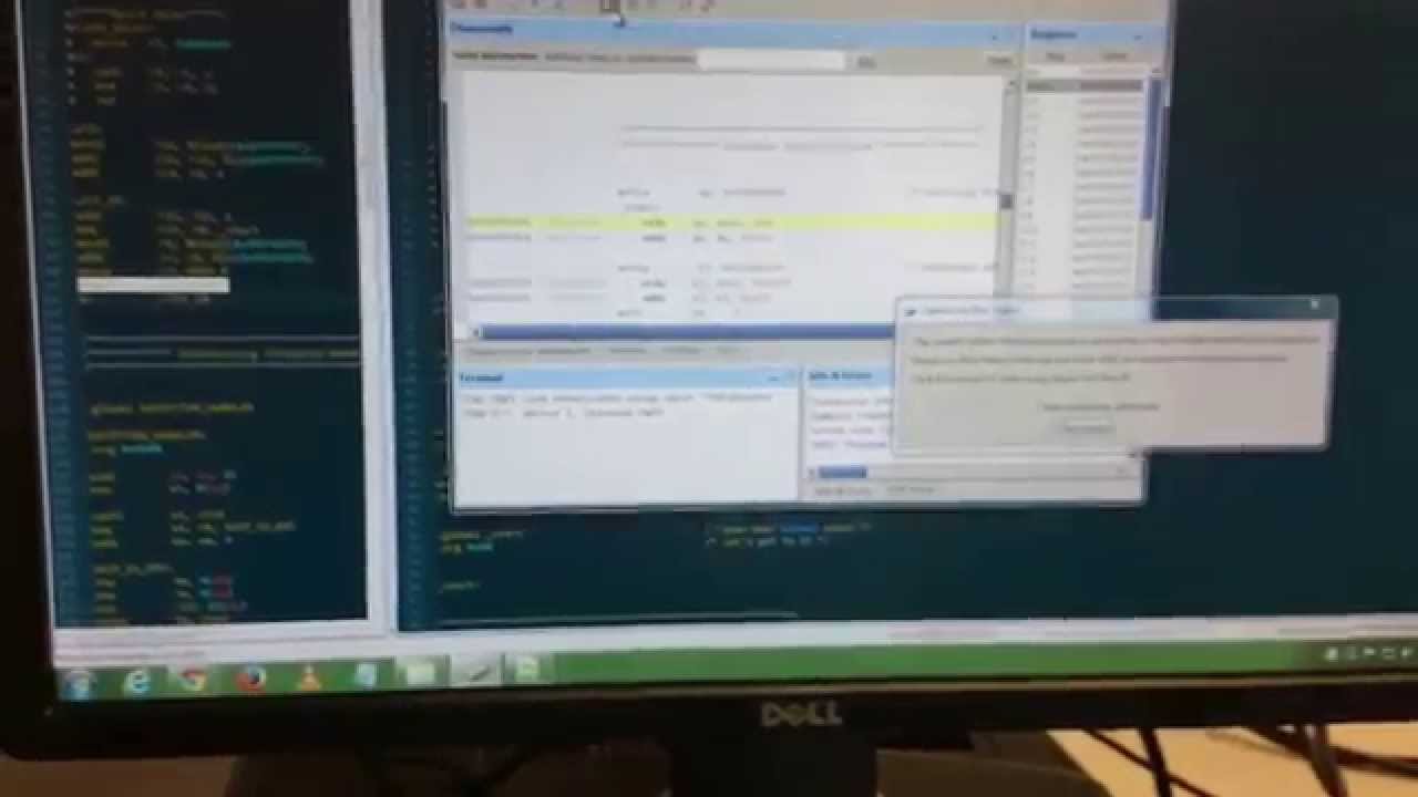 Nios II VGA + JTAG UART Demonstration - YouTube