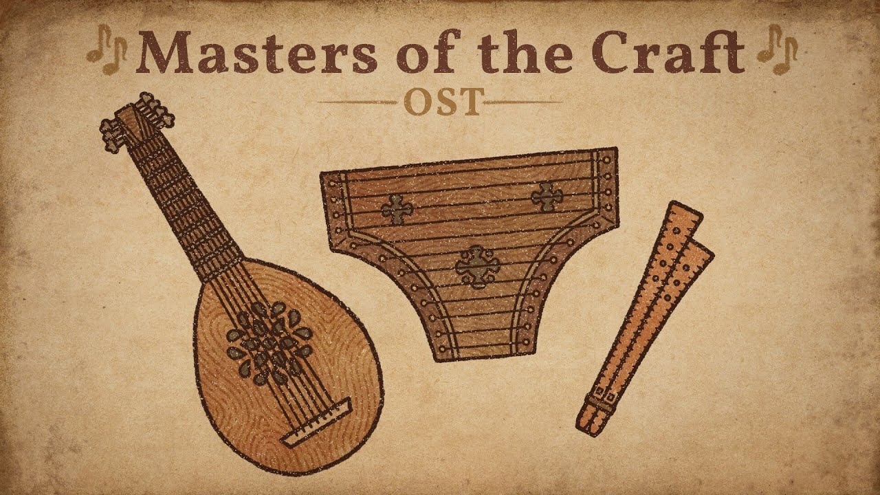 Potion Craft OST – 5. Masters of the Craft - YouTube