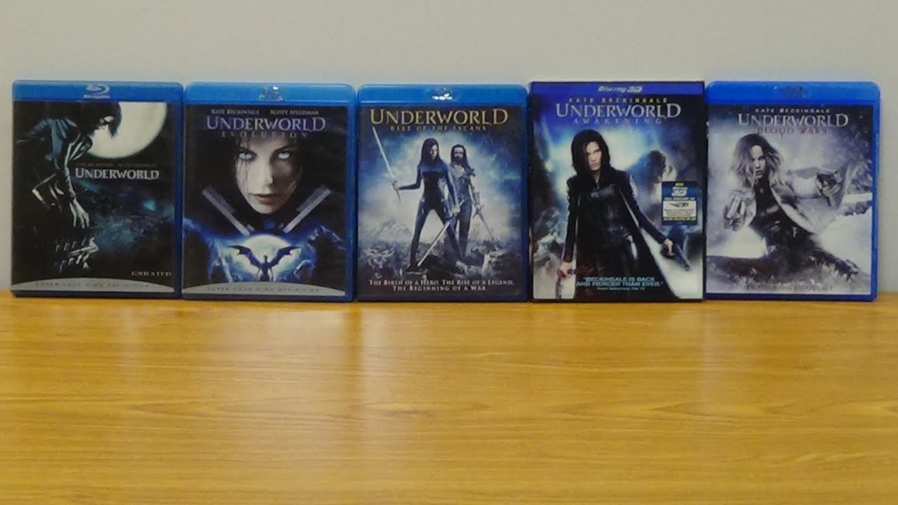 Underworld (movie collection) 12/03/19 - YouTube
