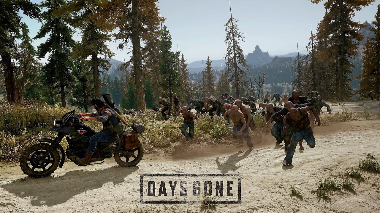DAYS GONE Letting Freakers do all the work. - YouTube