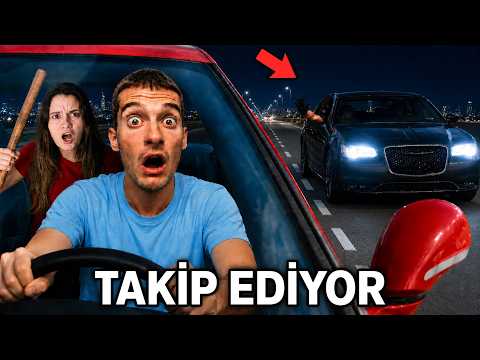 GECE 3'TE GİZEMLİ ARABA BENİ TAKİP EDİYOR ?!