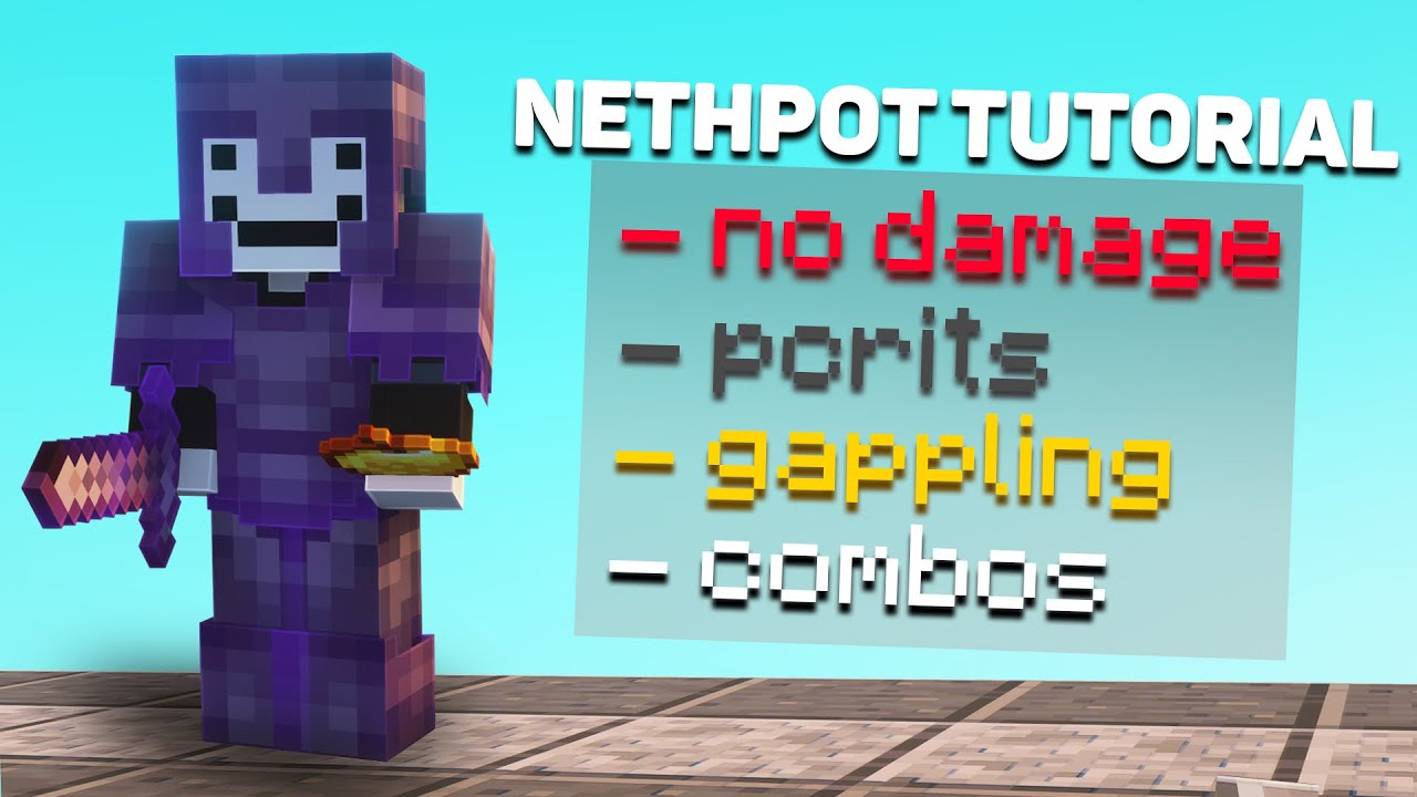 Netherite Pot Tutorial - YouTube
