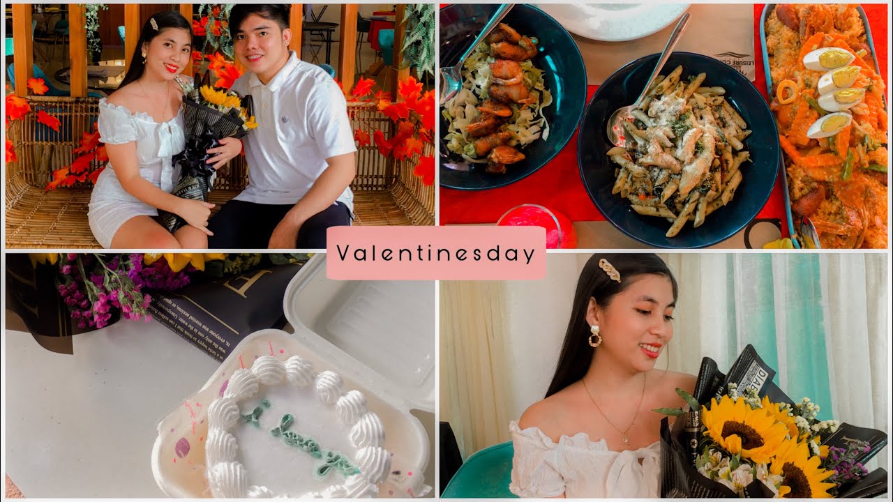VALENTINE’S DAY VLOG| Cess Surdilla - YouTube