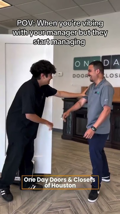 “When you’re vibing with your manager… but then they start managing 😅” - YouTube