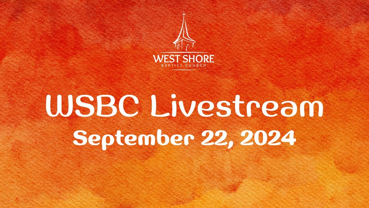 09.22.24 WSBC Livestream - YouTube