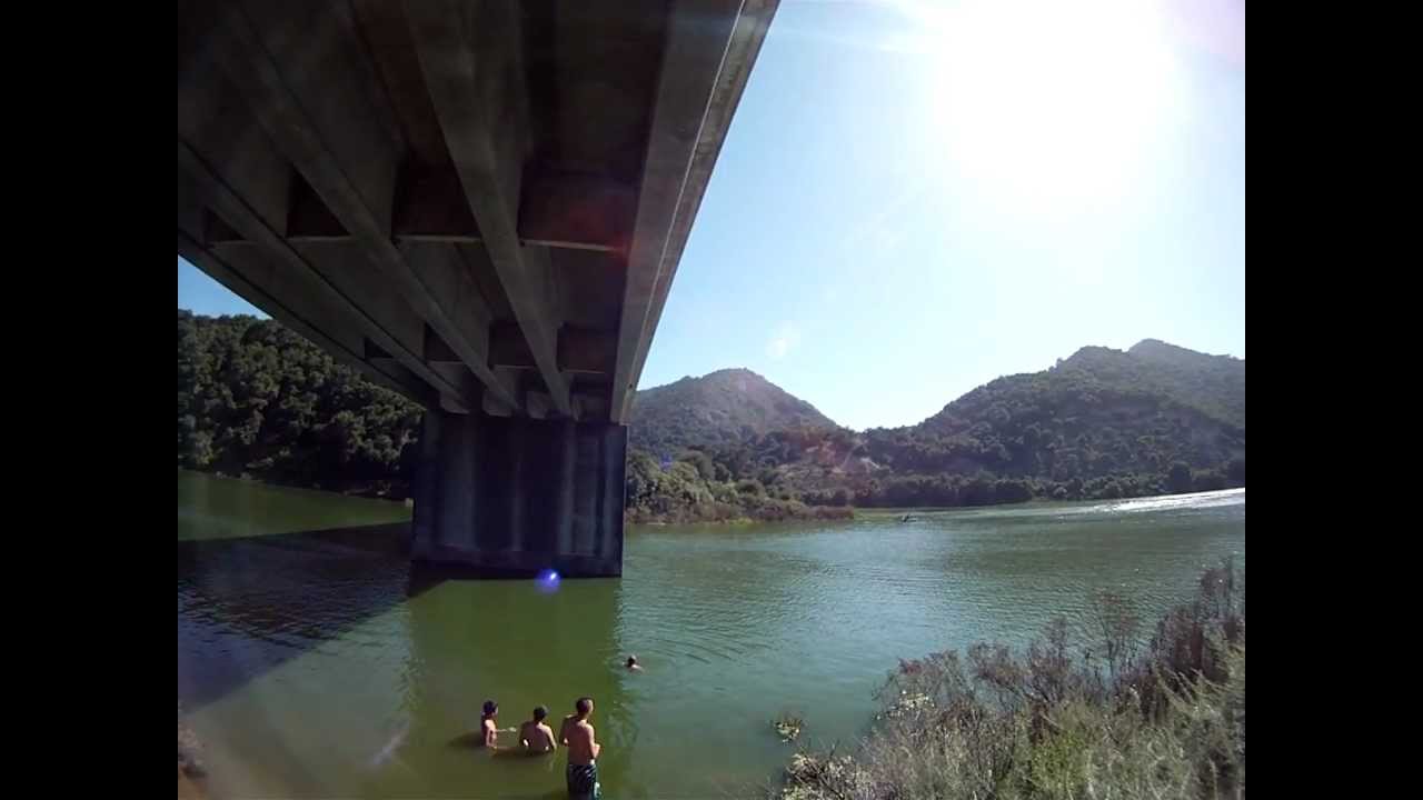 Lopez Bridge Back Flip and Gainer - YouTube