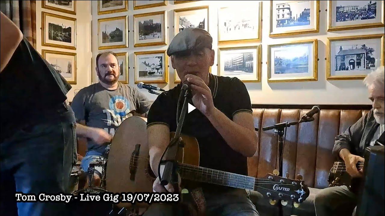 Tom Crosby - Live - YouTube