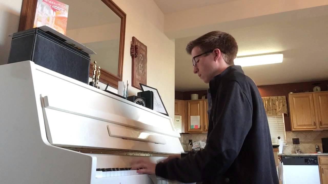 Crazy=Genius by Panic! At The Disco (Live Piano Cover) - YouTube