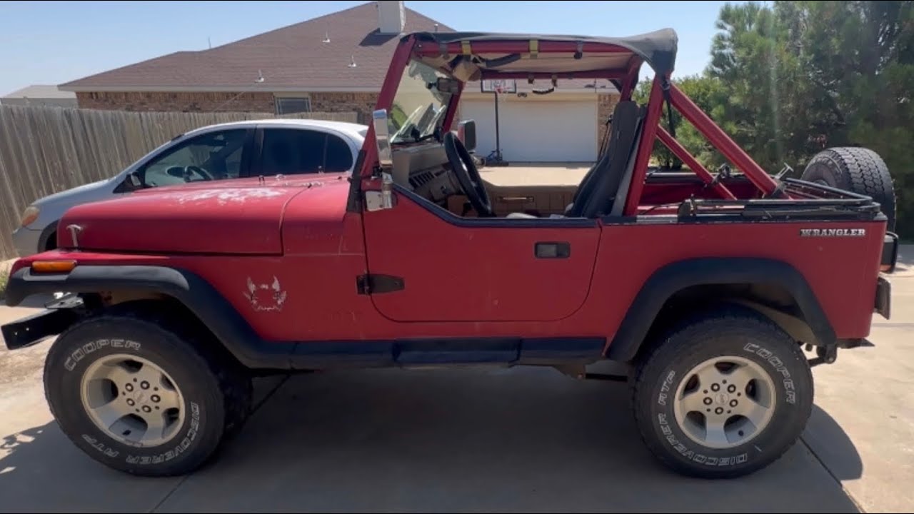 Un-hacking a Jeep Wrangler YJ and Correctly Installing an Electric Fuel ...
