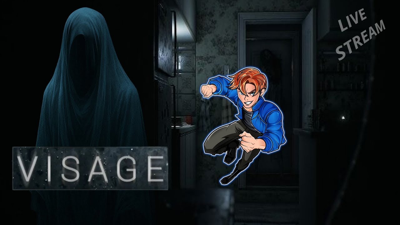 Ghosts In My Reflection... [Visage] - YouTube