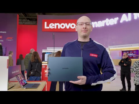 Introducing the Lenovo Yoga Slim 7 at MWC 2025
