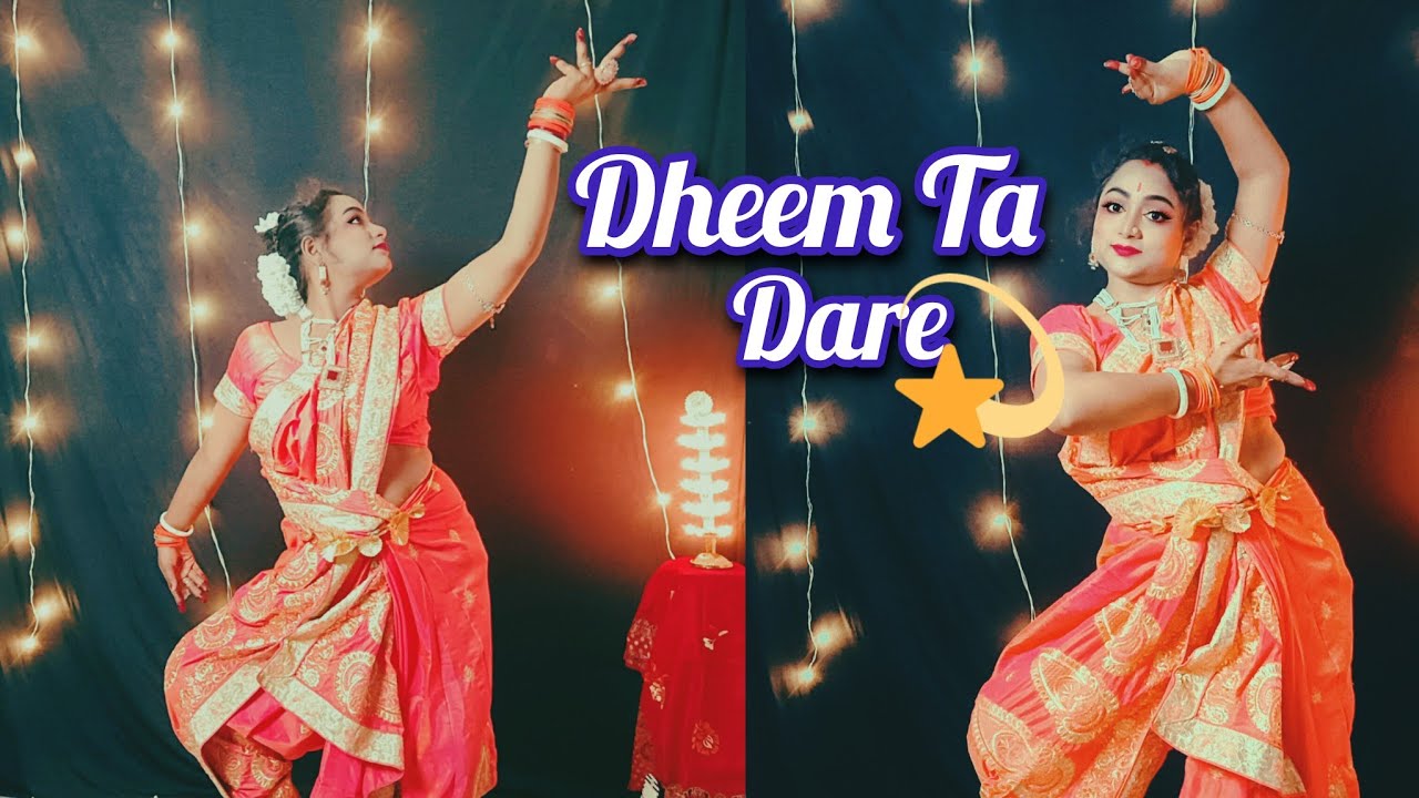 Dheem Ta Dare|Bharatnattyam |Classical|IndianTraditional Fusion Dance ...