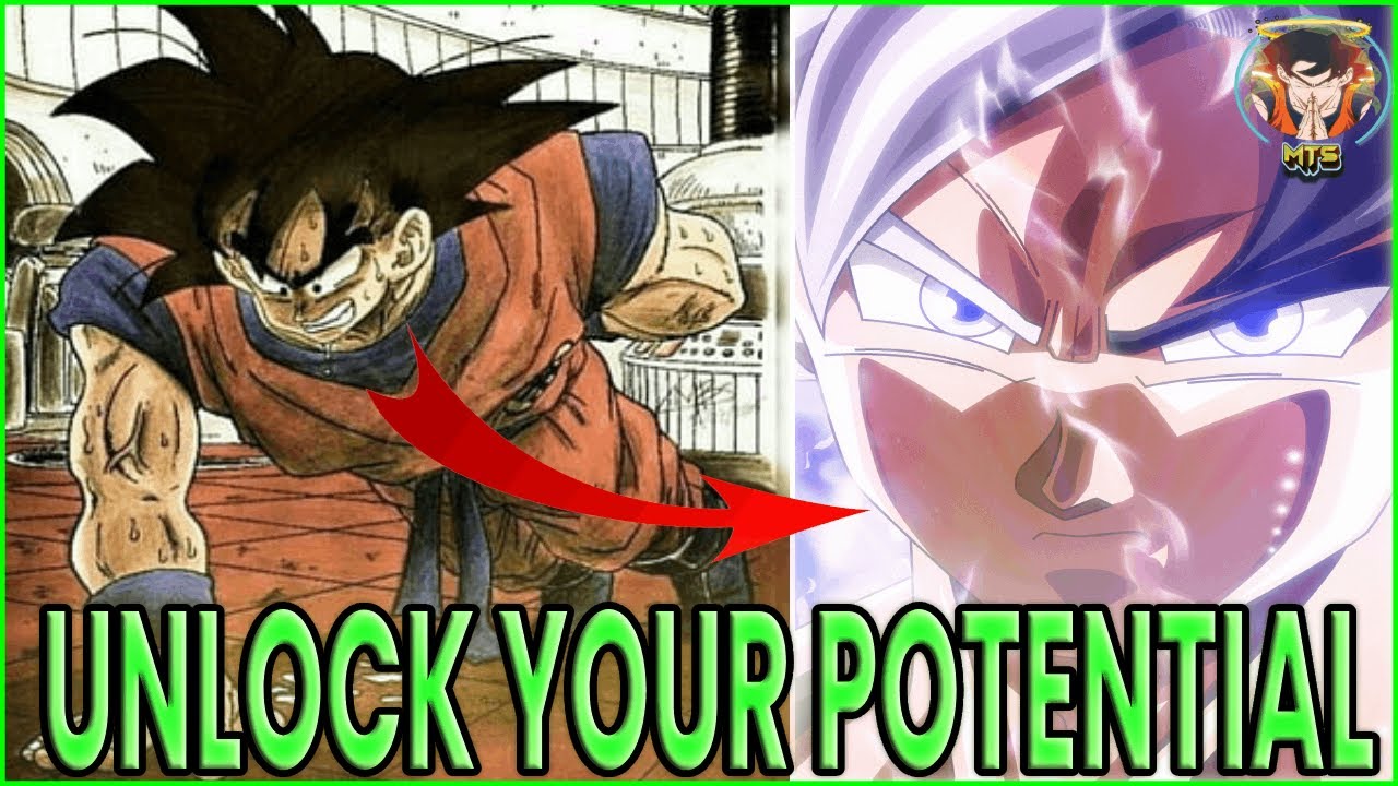 How To Unlock Your POTENTIAL With Anime | The Ultimate Motivation ...