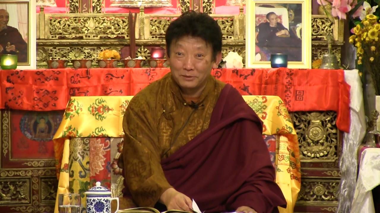 Bodhisattva's Way of Life Week 33 with Lama Choedak Rinpoche - YouTube