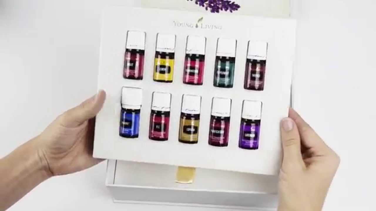 Essential Oil Kit Unboxing - YouTube