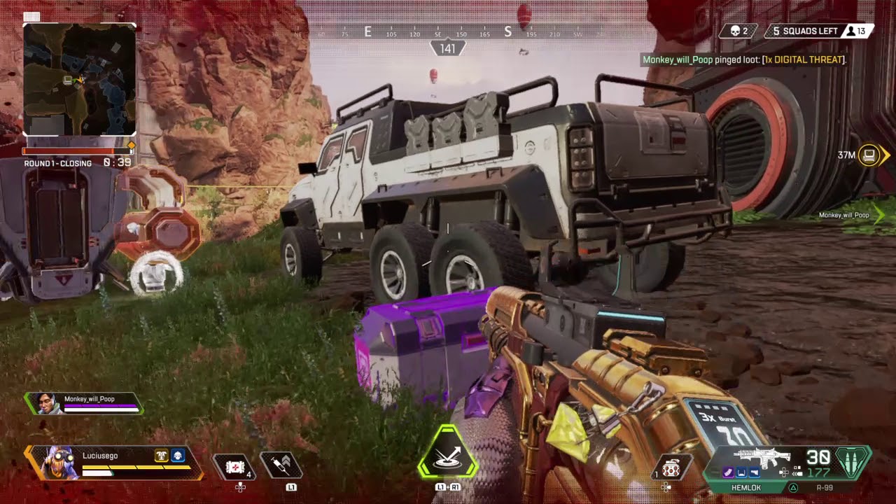 Apex Legends monkey just shoot - YouTube