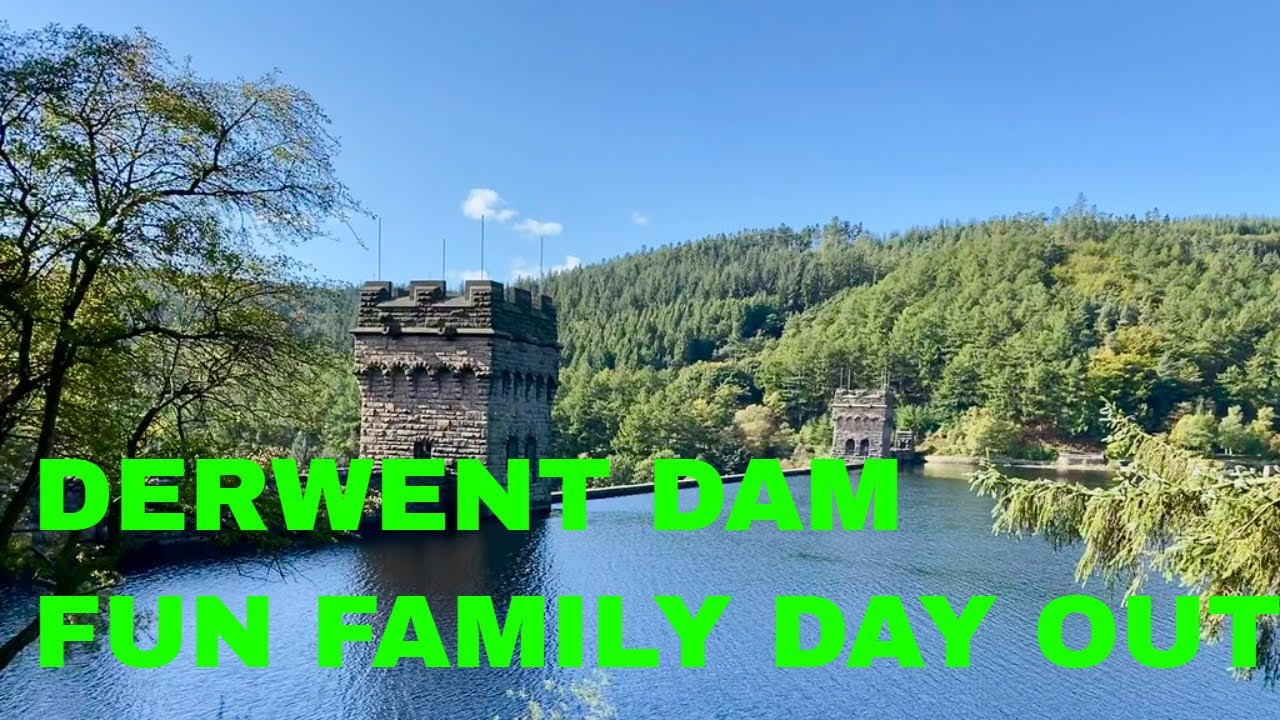 Derwent Reservoir UK BEST PLACE TO VISIT 2021 4K HDR - YouTube