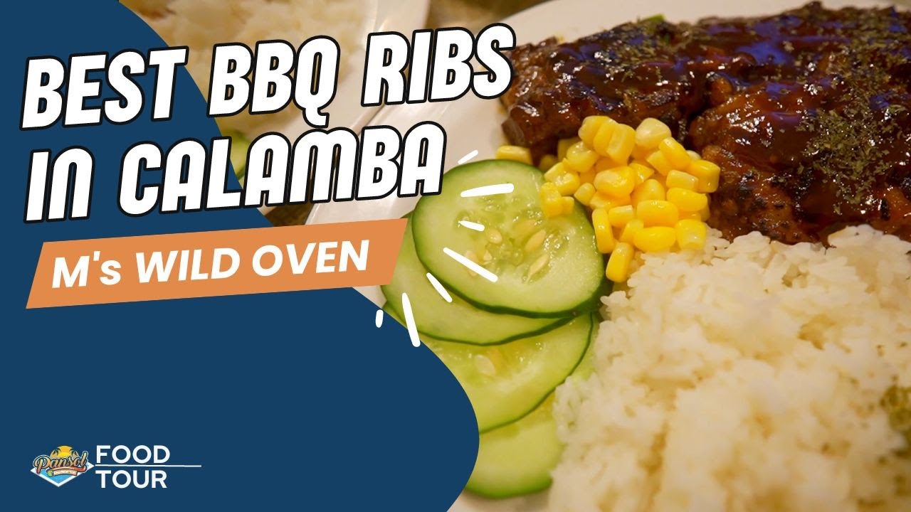 M's Wild Oven | The Best BBQ Ribs in Calamba City, Laguna (Food Tour 1 ...