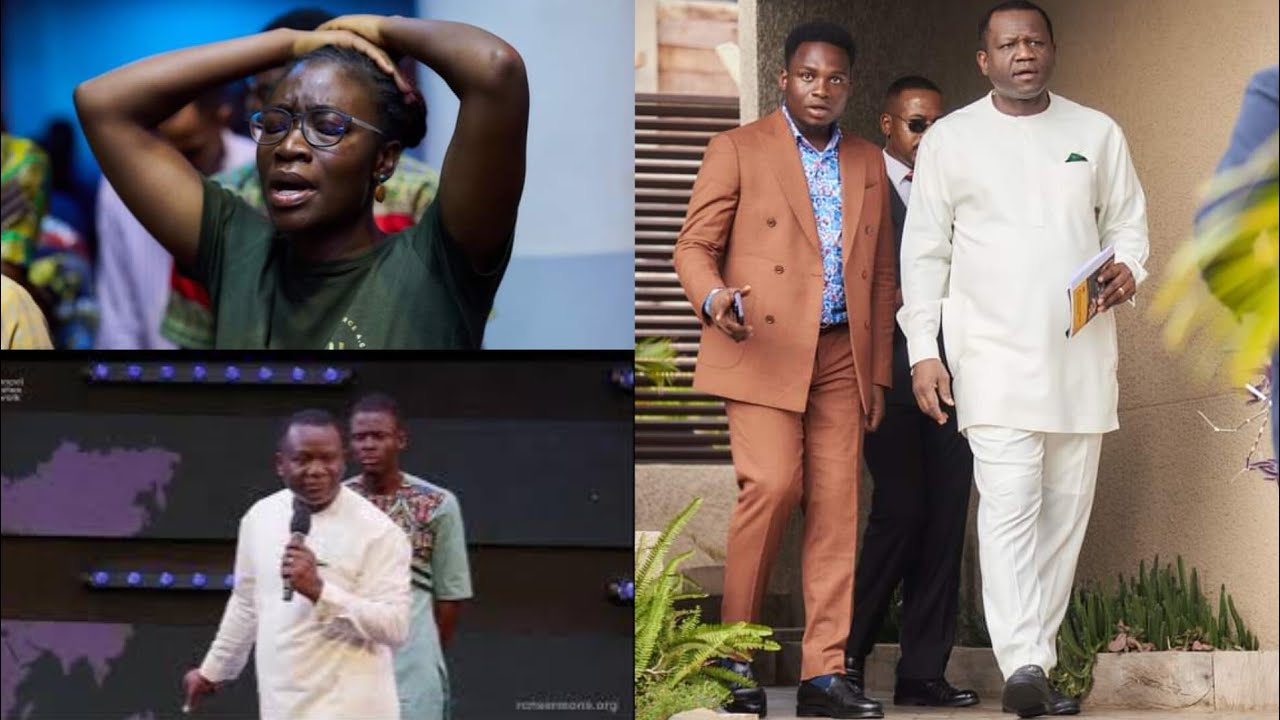 DR DAVID OGBUELI MINISTERED FOR THE FIRST TIME AT RCN EMBASSY (IEC 2023 ...