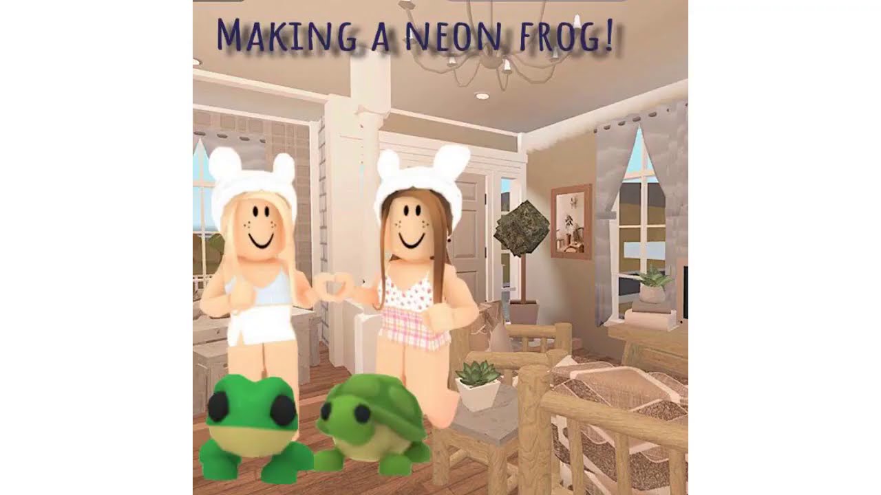 NEON FROG! - YouTube