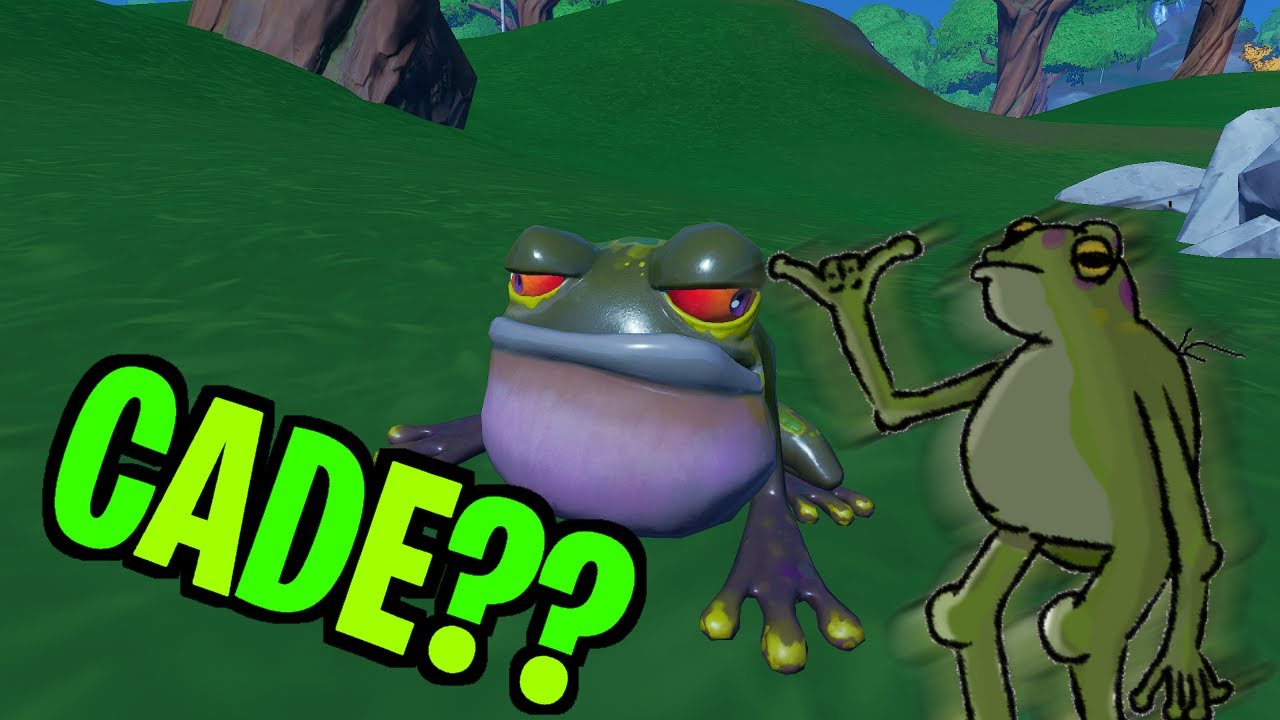 CADE MIINHA SKIN DE SAPO NO FORNAI EPIC?? - Fortnite - YouTube