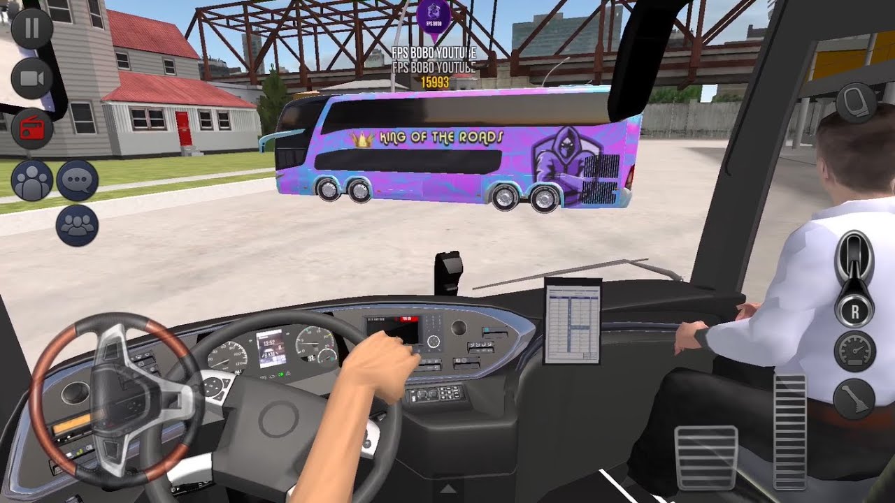 New City Bus Drivers 🏰 Bus Simulator : Ultimate Multiplayer! Bus Wheels ...