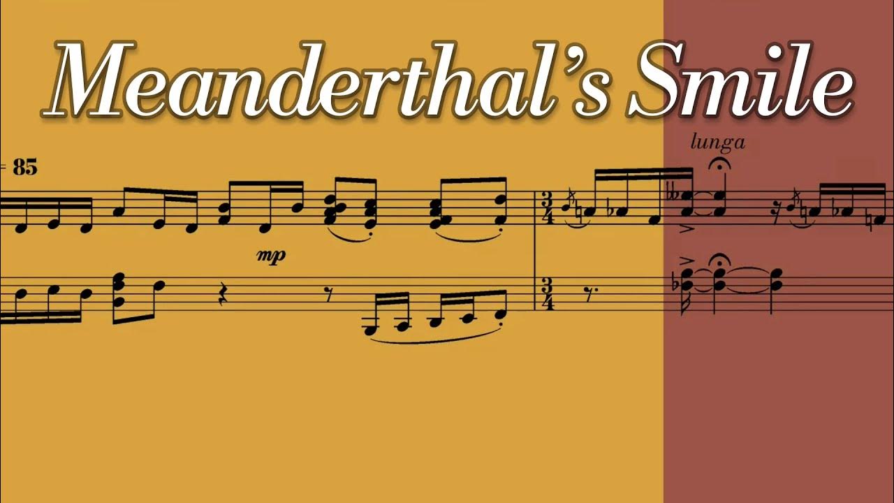 "Meanderthal's Smile" (David Bluefield) "From the Chair" Suite 2C - YouTube