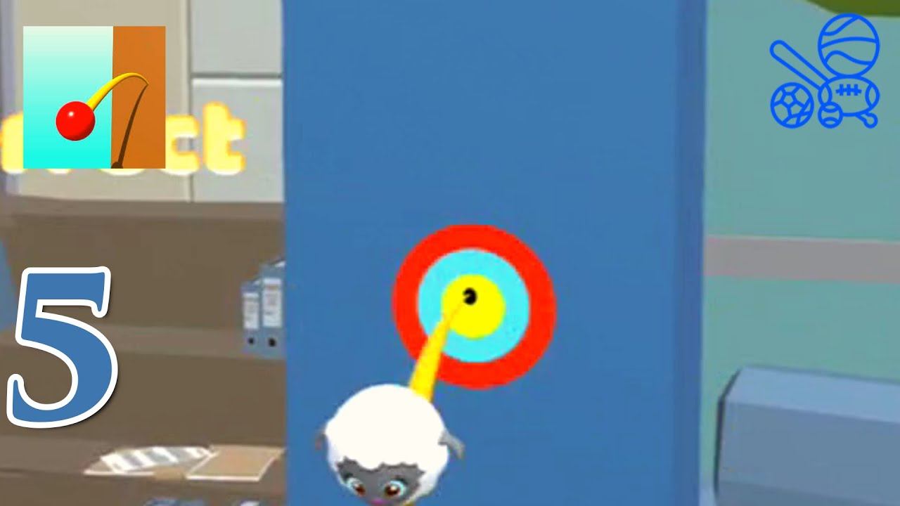 Pokey Ball Gameplay - Pokey Ball - All Levels (iOS, Android) - YouTube