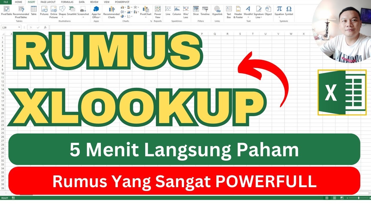 Cara Menggunakan Rumus Xlookup Di Excel Gratis File Latihan Youtube