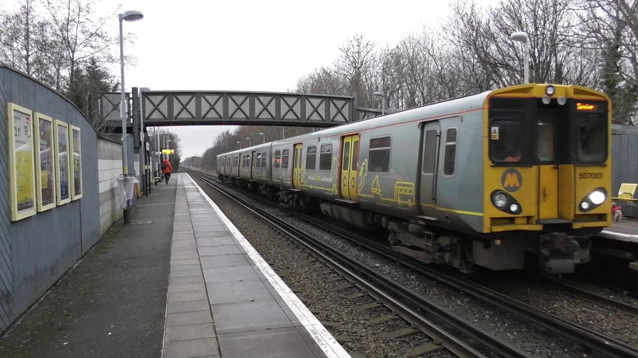 Eastham Rake Station 4/2/19 - YouTube