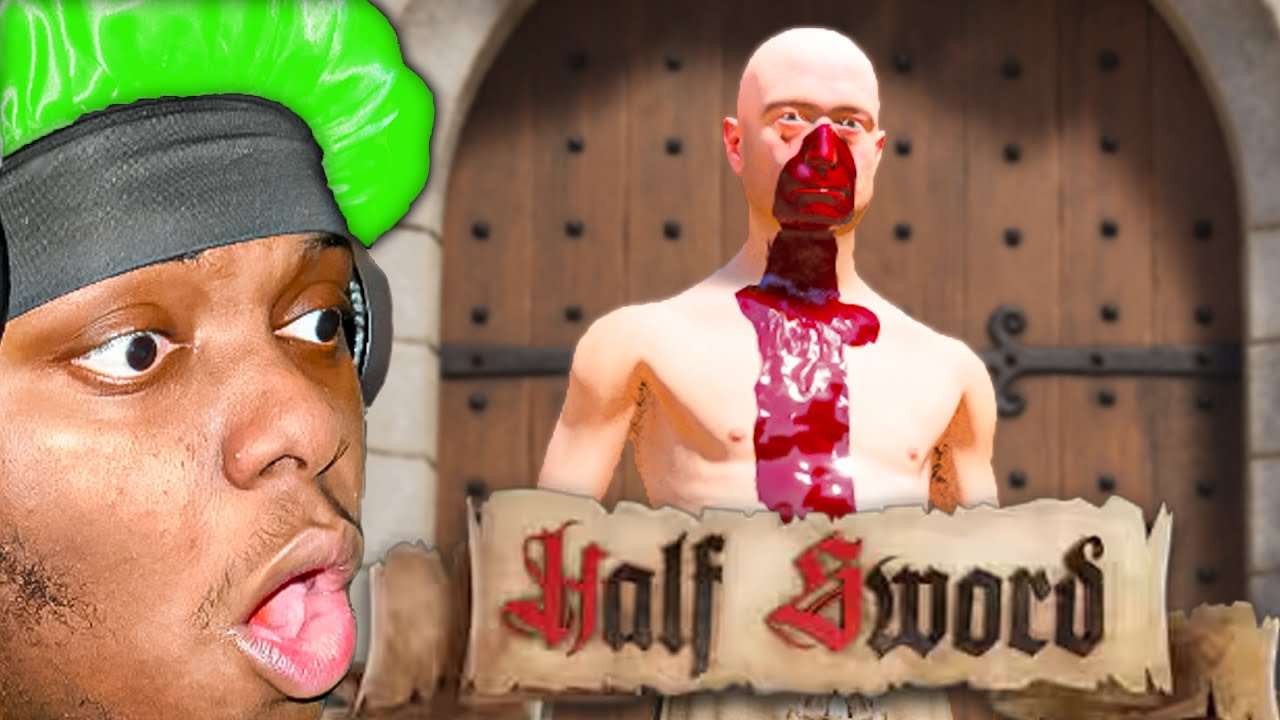 This Game Was Made For Me! Half Sword - YouTube