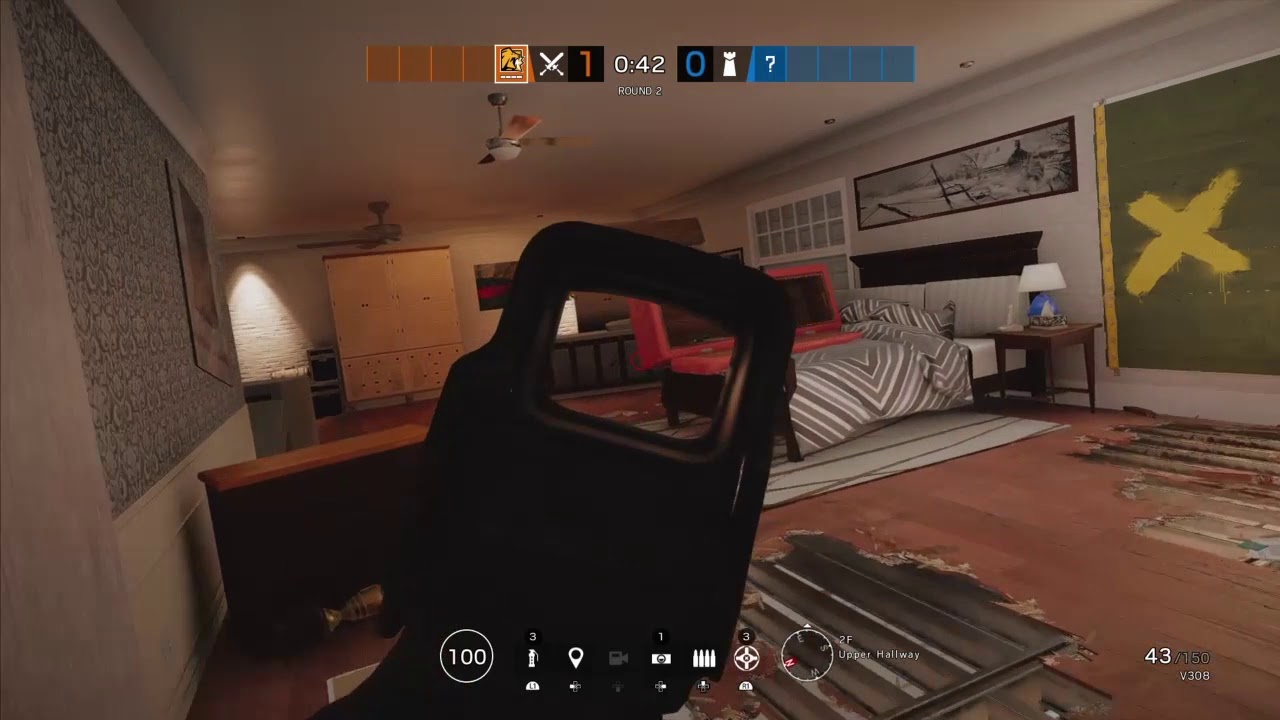 2 r6 Hideing spots on house map - YouTube