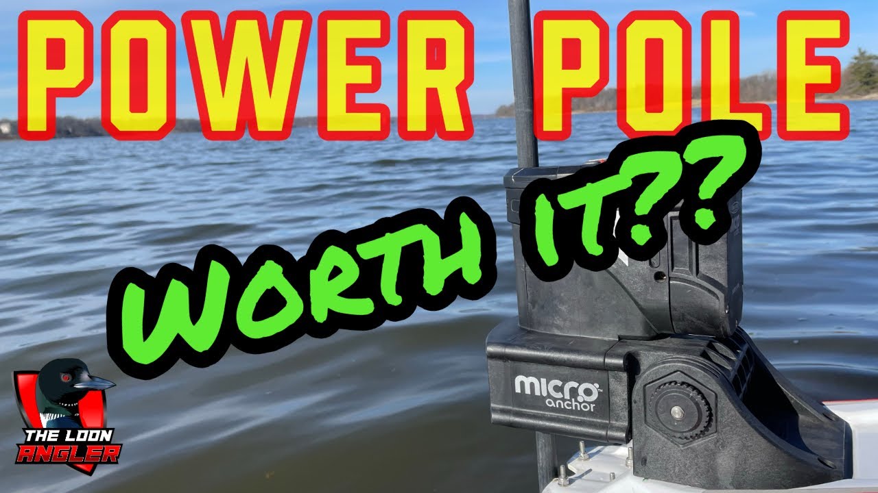 Powerpole Micro Anchor Review on Kayak - YouTube