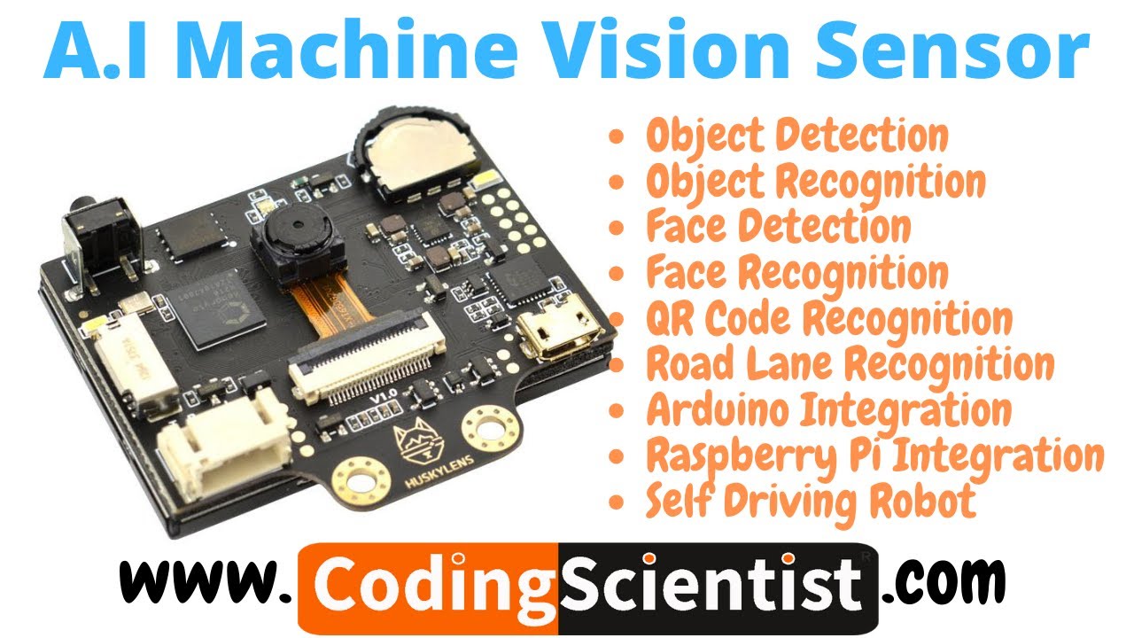 Lesson 0 Introduction To A I Machine Vision Sensor - YouTube