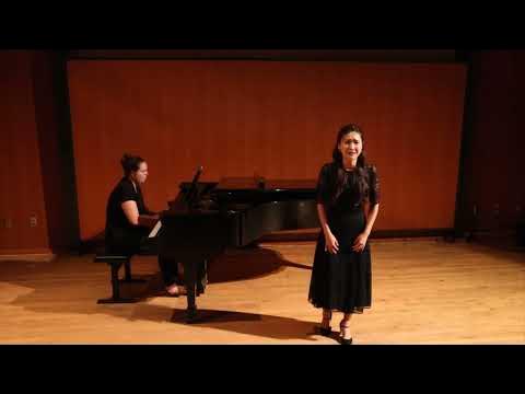 Emily's Goodbye Aria (from Our Town by Ned Rorem) - YouTube