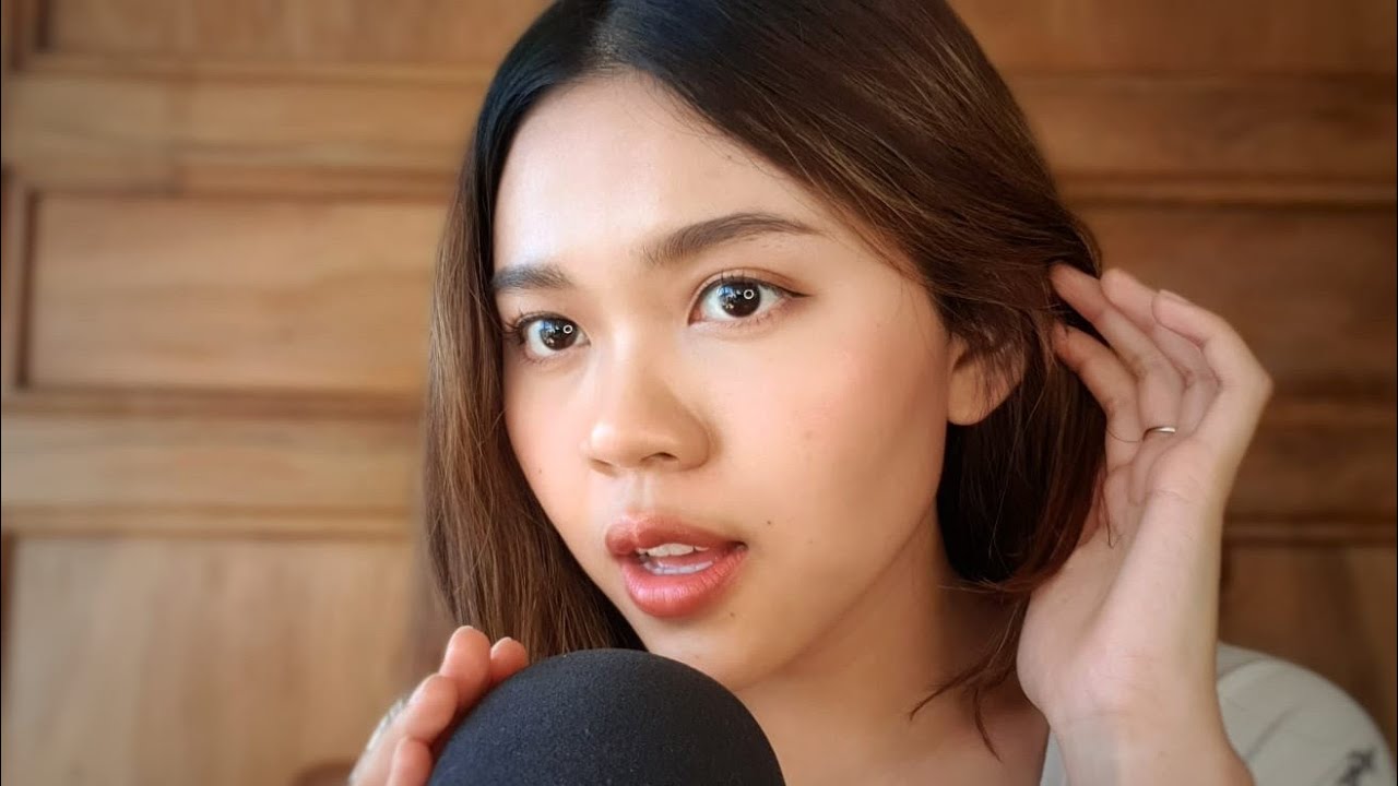 ASMR 10 min of Deep Mouth Sounds 🧡 - YouTube