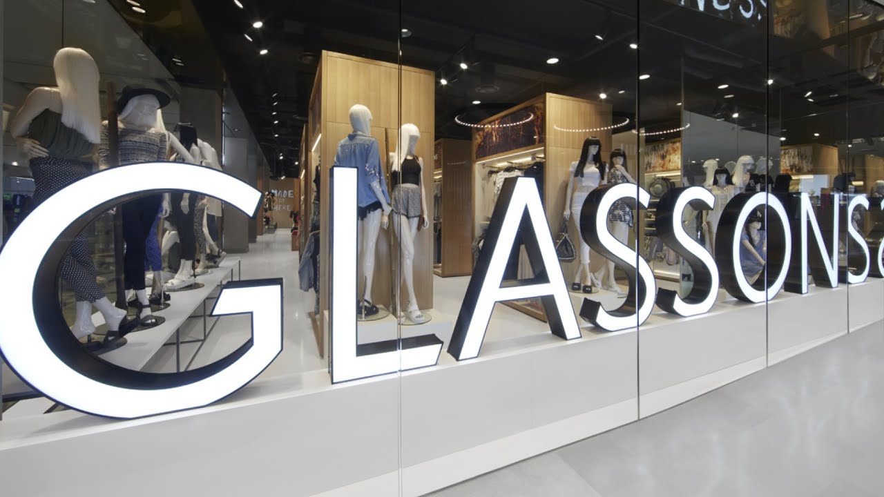 Glassons New Retail Format - Australia and New Zealand Roll Out ...