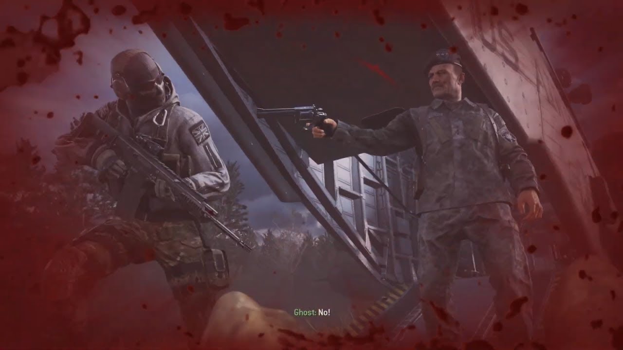 The Betrayal - COD MW2 - YouTube